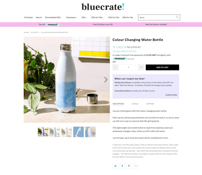 10 Product Page Examples From Ecommerce Stores | Inspiration