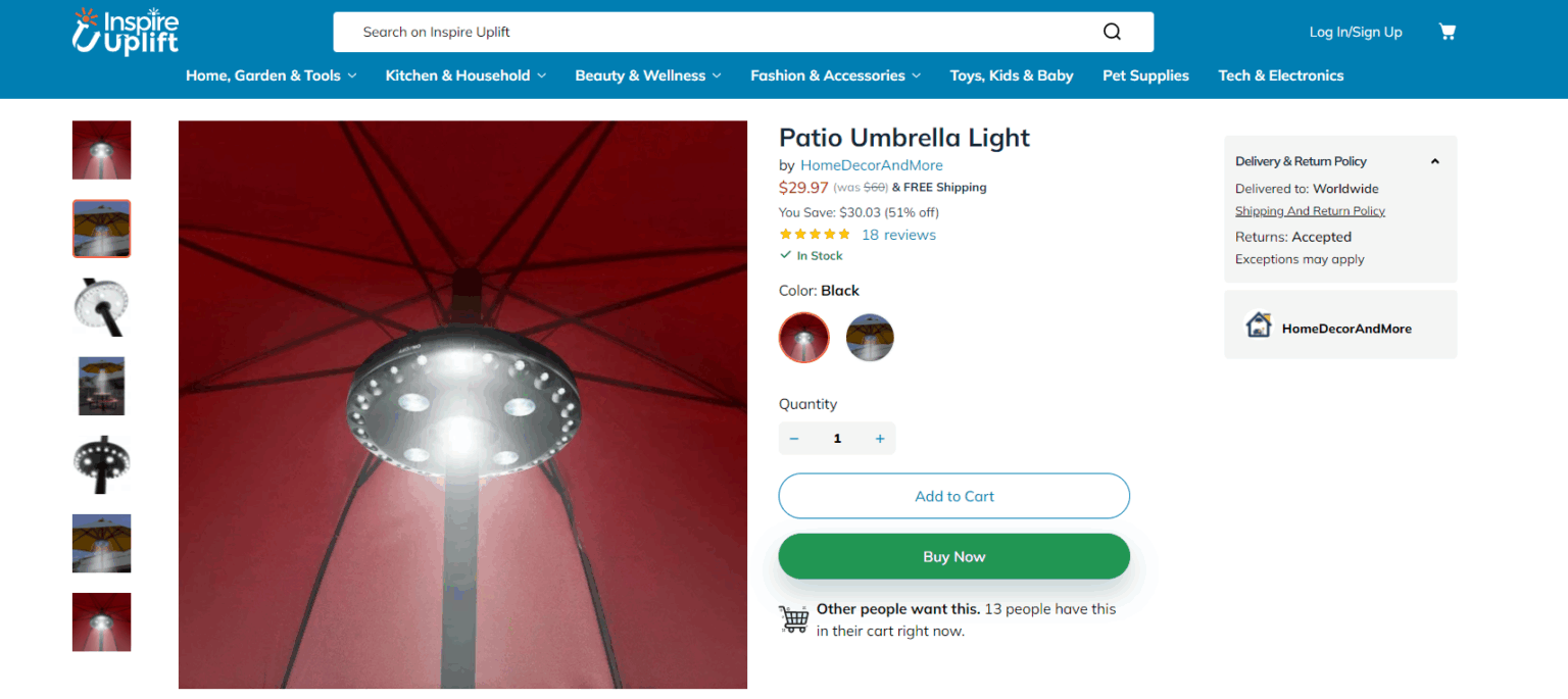 10 Product Page Examples From Ecommerce Stores | Inspiration