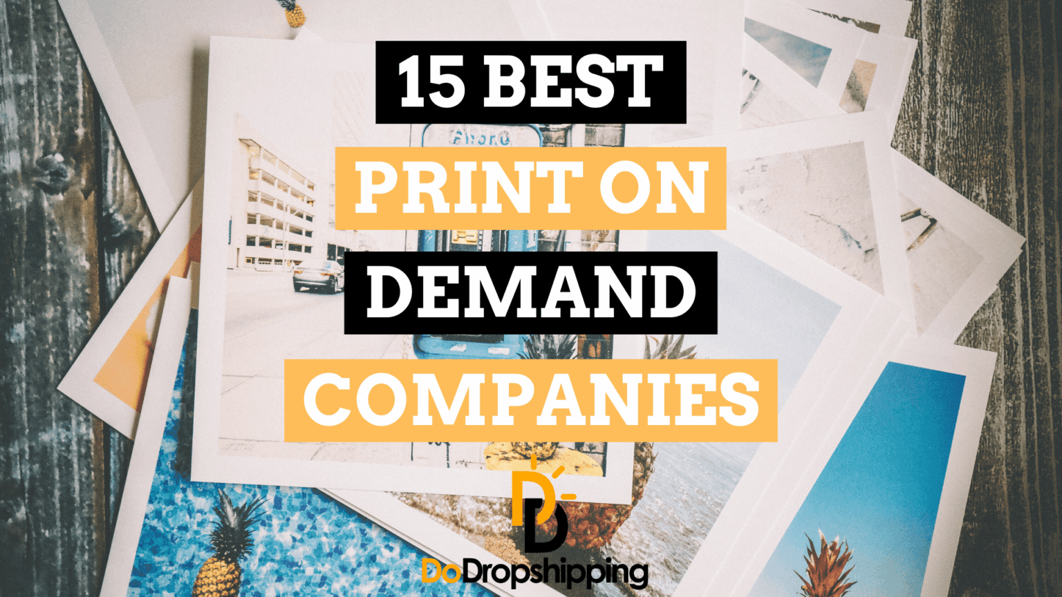 15 Best Print on Demand Companies and Suppliers in 2025