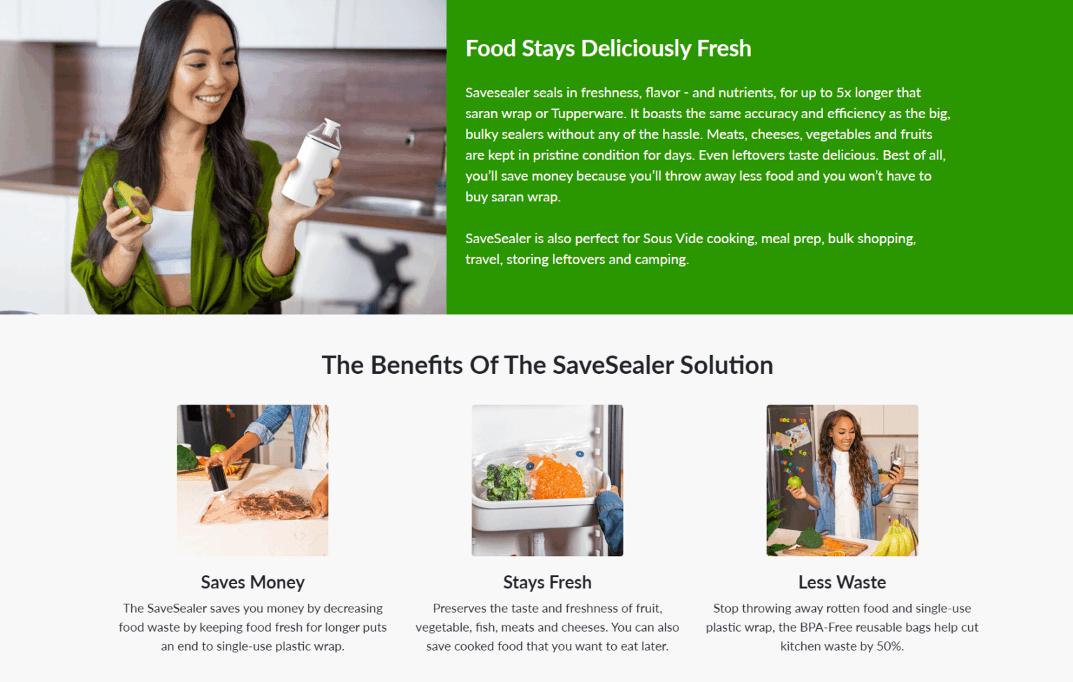 9 Ecommerce Landing Page Examples in 2025 (+ 9 Tips)