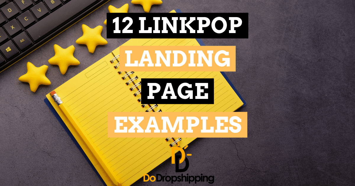 12 Linkpop Landing Page Examples for Ecommerce Stores (2026)