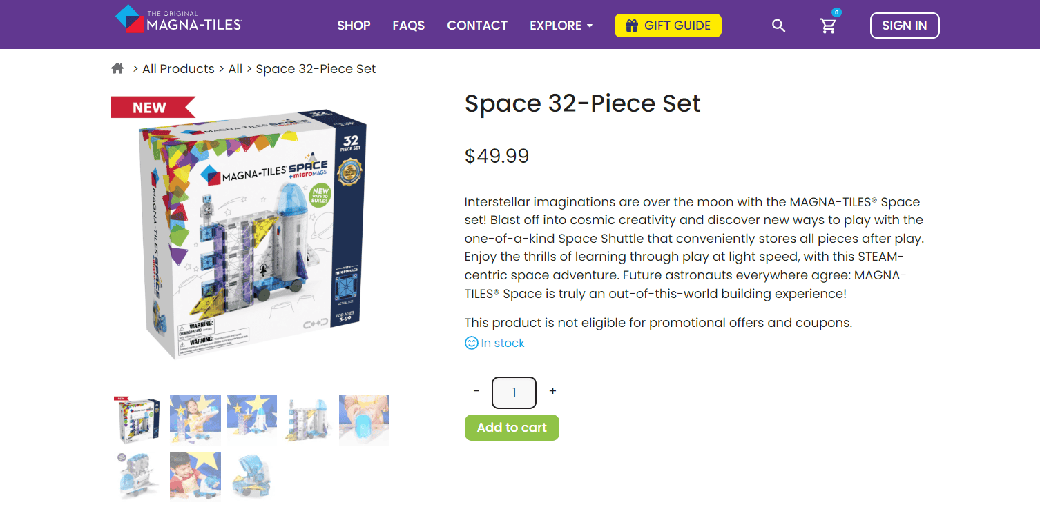 10 Product Page Examples From Ecommerce Stores | Inspiration
