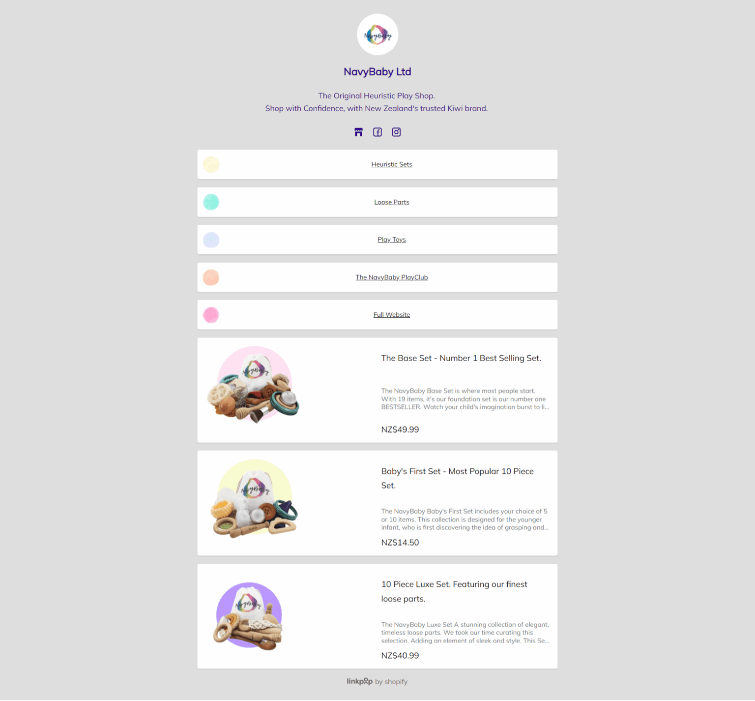 12 Linkpop Landing Page Examples for Ecommerce Stores (2026)