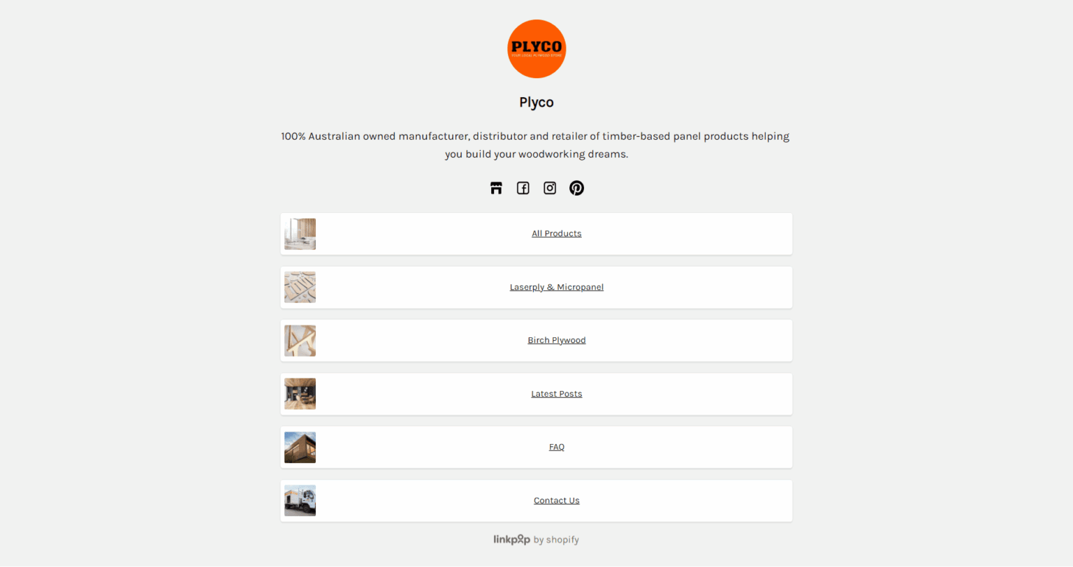 12 Linkpop Landing Page Examples for Ecommerce Stores (2026)