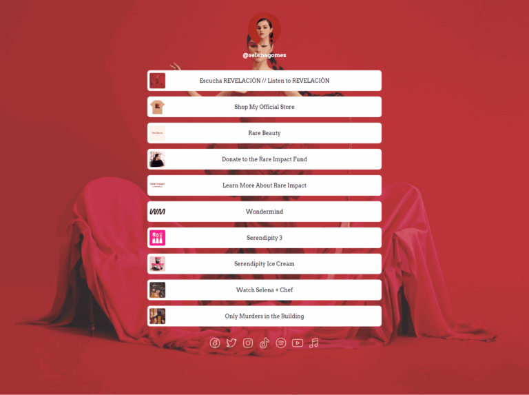 12 Linkpop Landing Page Examples for Ecommerce Stores (2026)