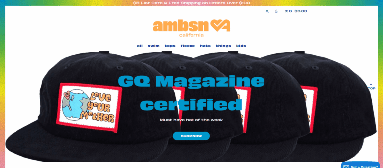 10 Great Ecommerce Brand Store Examples (2024) | Inspiration