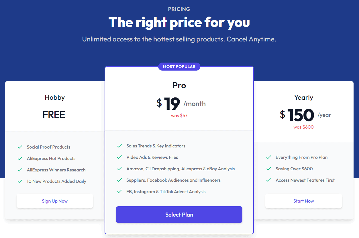The 17 Best Winning Dropshipping Product Research Tools