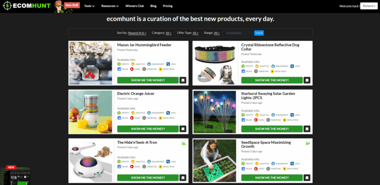 The 17 Best Winning Dropshipping Product Research Tools