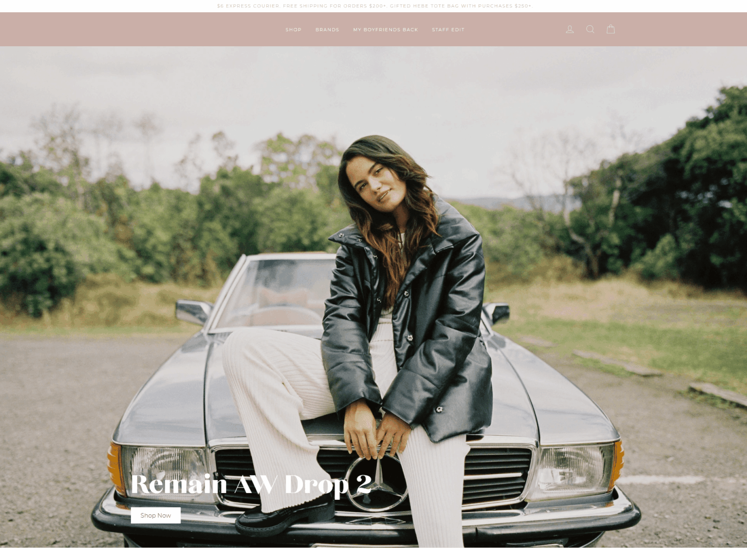 10 Great Ecommerce Brand Store Examples (2025) | Inspiration