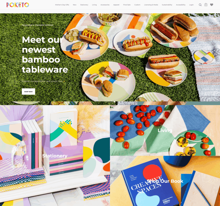 10 Great Ecommerce Brand Store Examples (2025) | Inspiration