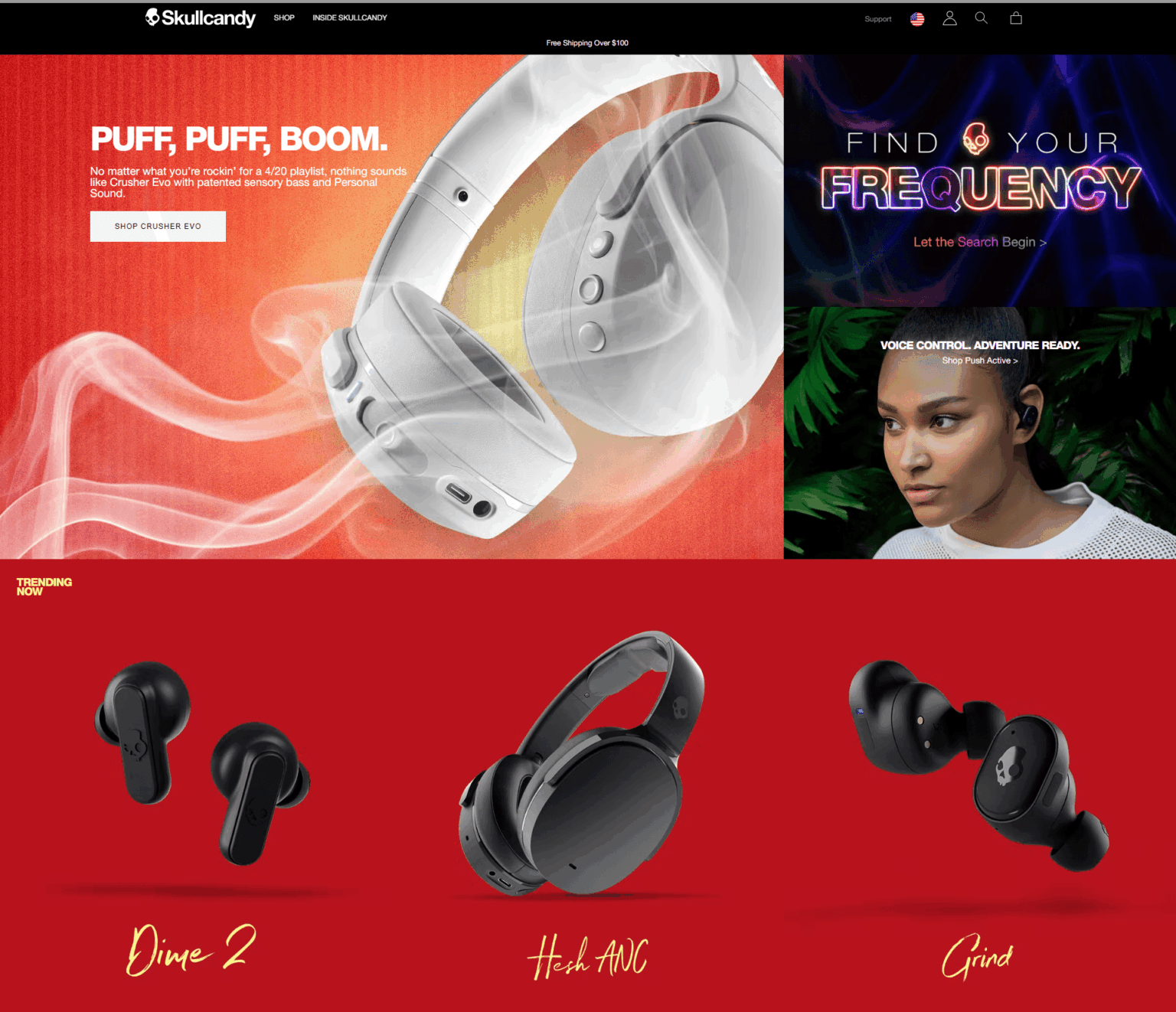 10 Great Ecommerce Brand Store Examples (2025) | Inspiration