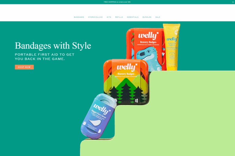10 Great Ecommerce Brand Store Examples (2025) | Inspiration