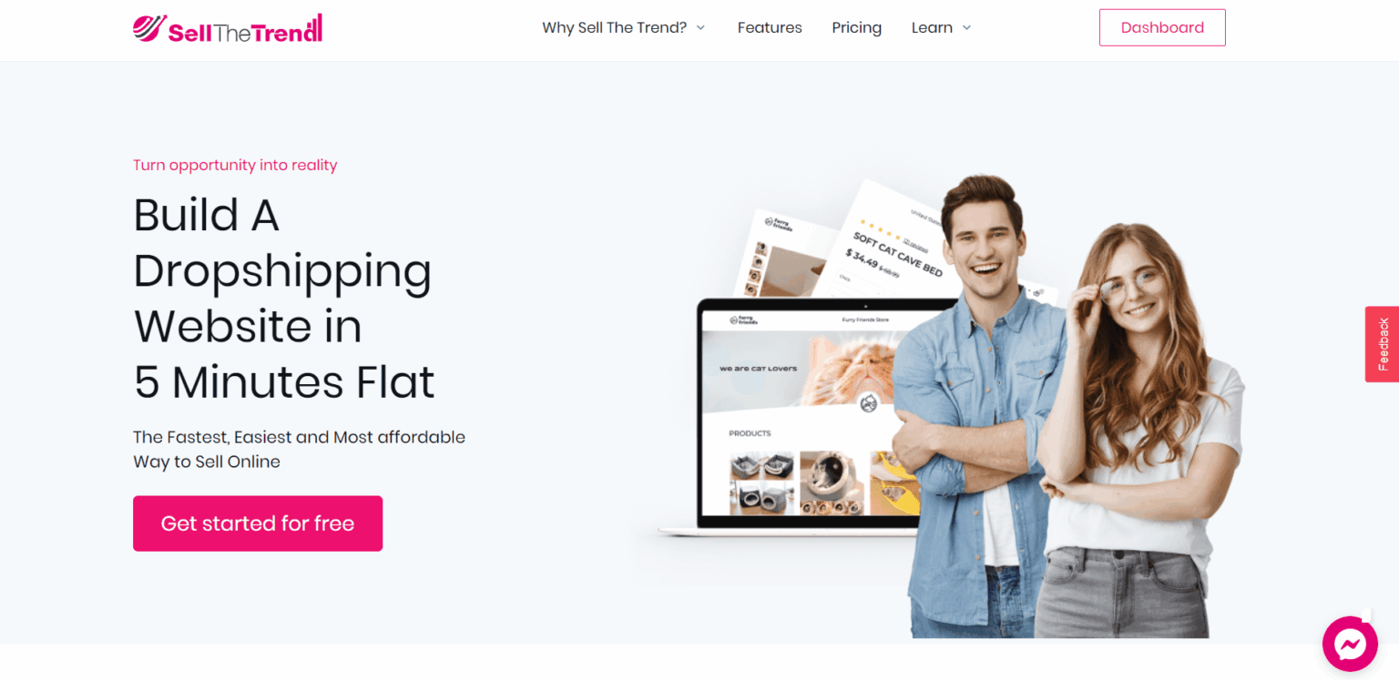 Sell The Trend Shops Review: A Good Shopify Alternative?