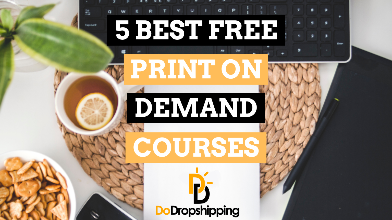 The 5 Best Free Print on Demand Courses | Learn for Free!
