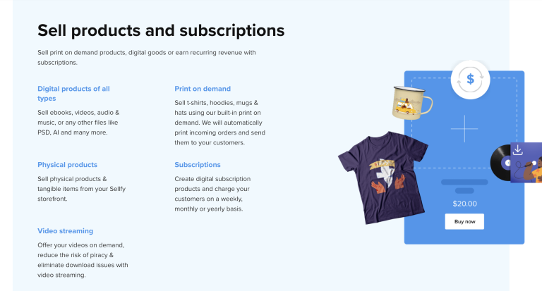 Sellfy vs. CustomCat: Which One to Pick in 2026? (A Comparison)