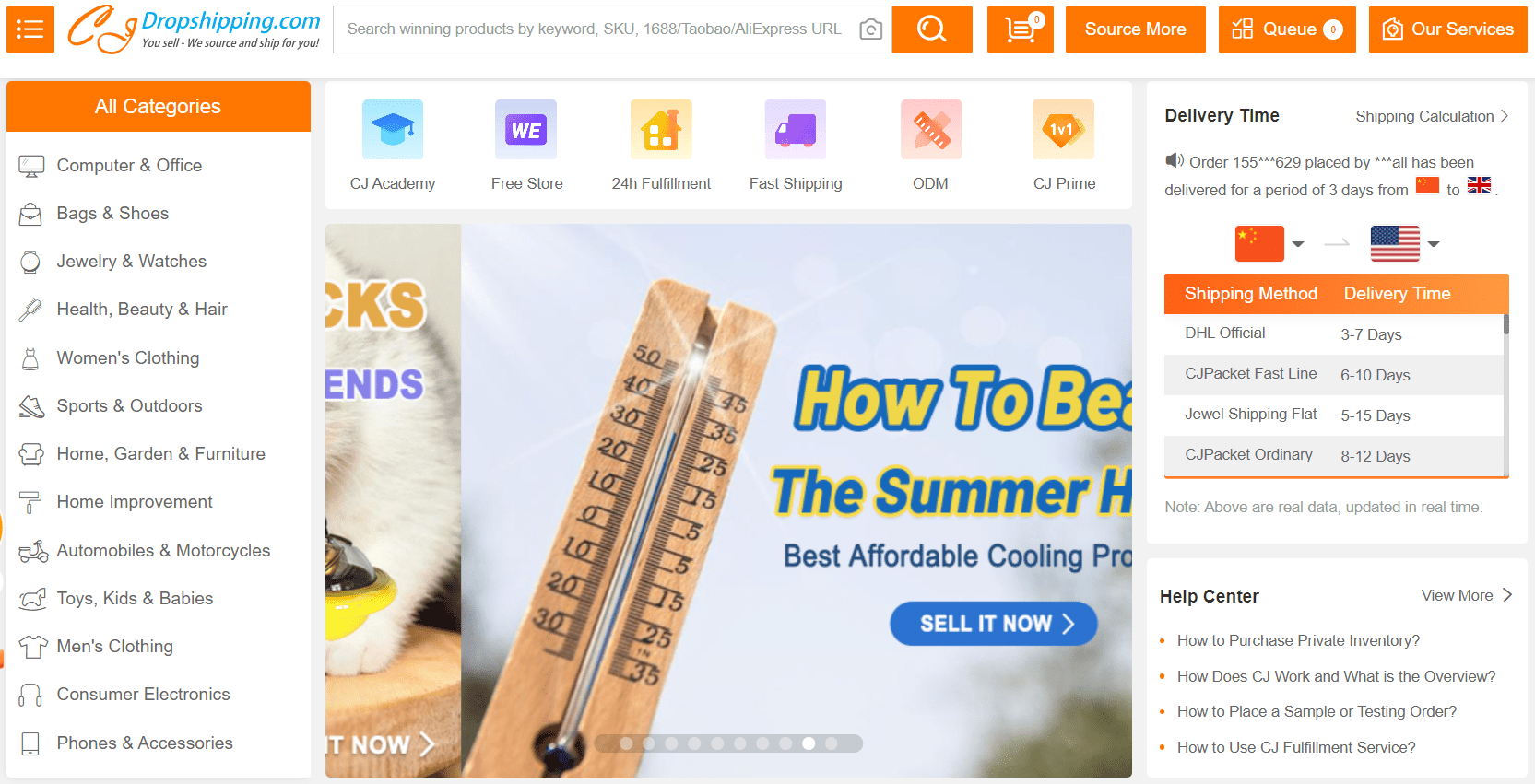 CJdropshipping Review: Better Than AliExpress? (& Reliable?)