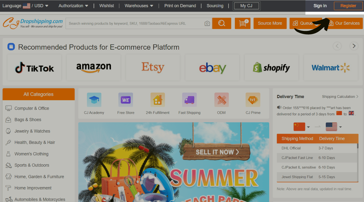CJdropshipping Review: Better Than AliExpress? (& Reliable?)