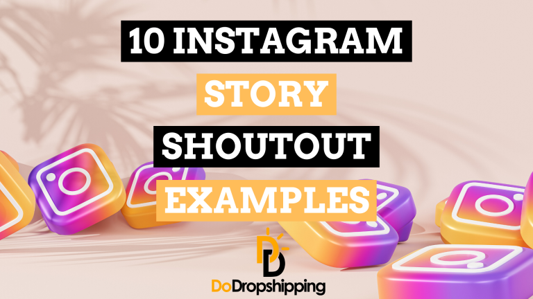 10 Ecommerce Instagram Story Shoutout Examples (Ideas)