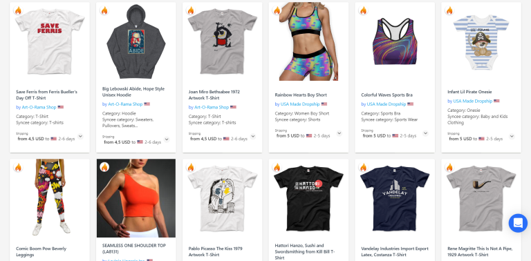 The 14 Best Clothing Dropshipping Suppliers in 2023