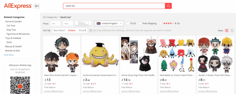 How to Find UK Dropshipping Suppliers (Local & AliExpress)