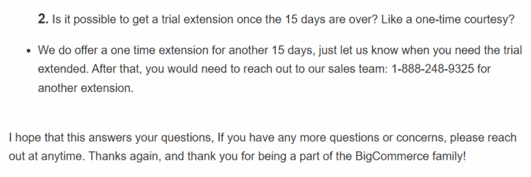 BigCommerce Free Trial: How Many Days & How to Extend It (2026)