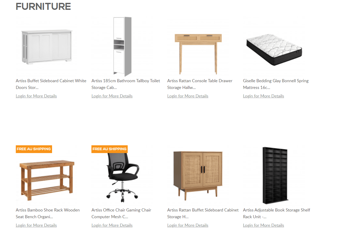 The 12 Best Furniture Dropshipping Suppliers to Use in 2023