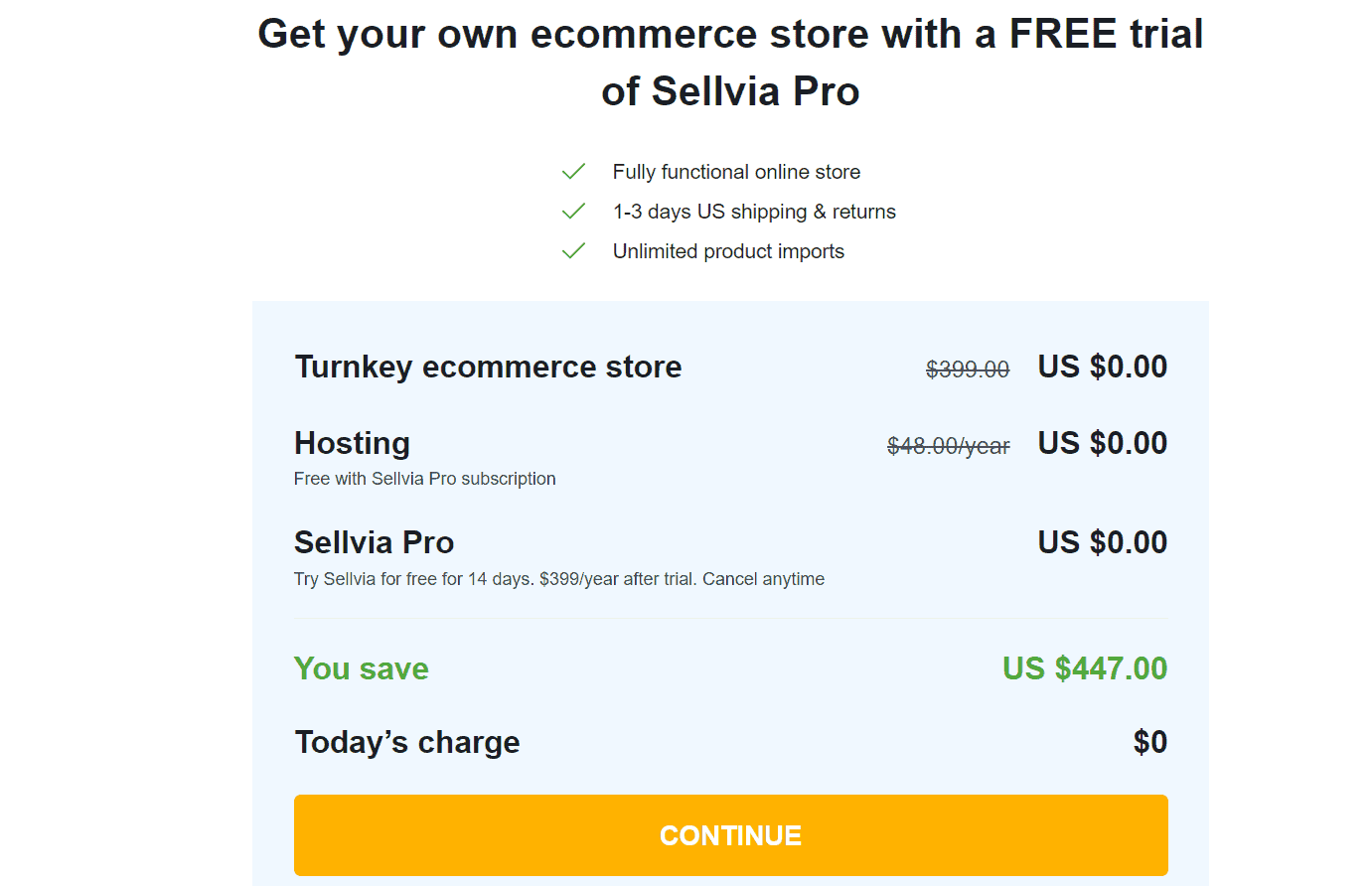 Sellvia Custom Store Review 2026: Pricing & Honest Verdict