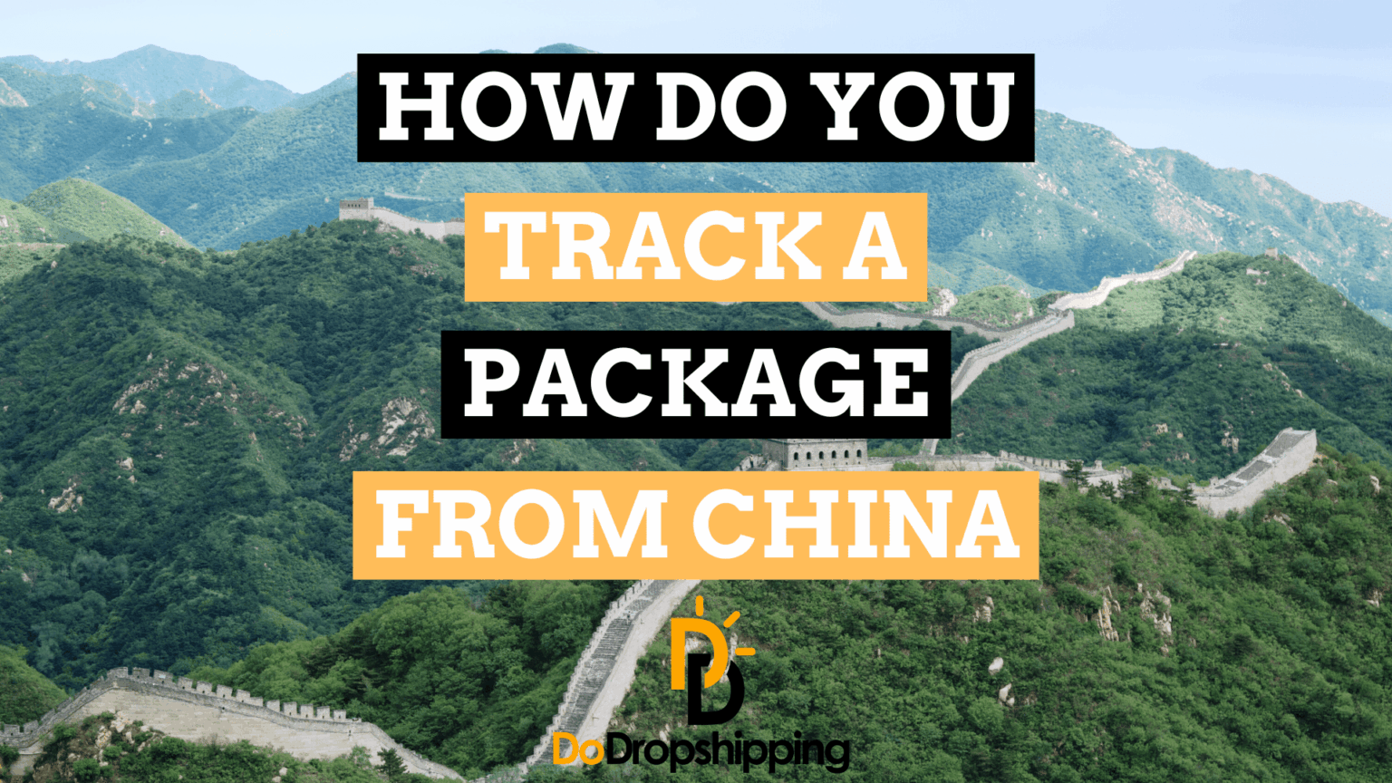 How Do You Track a Package From China in 2025?