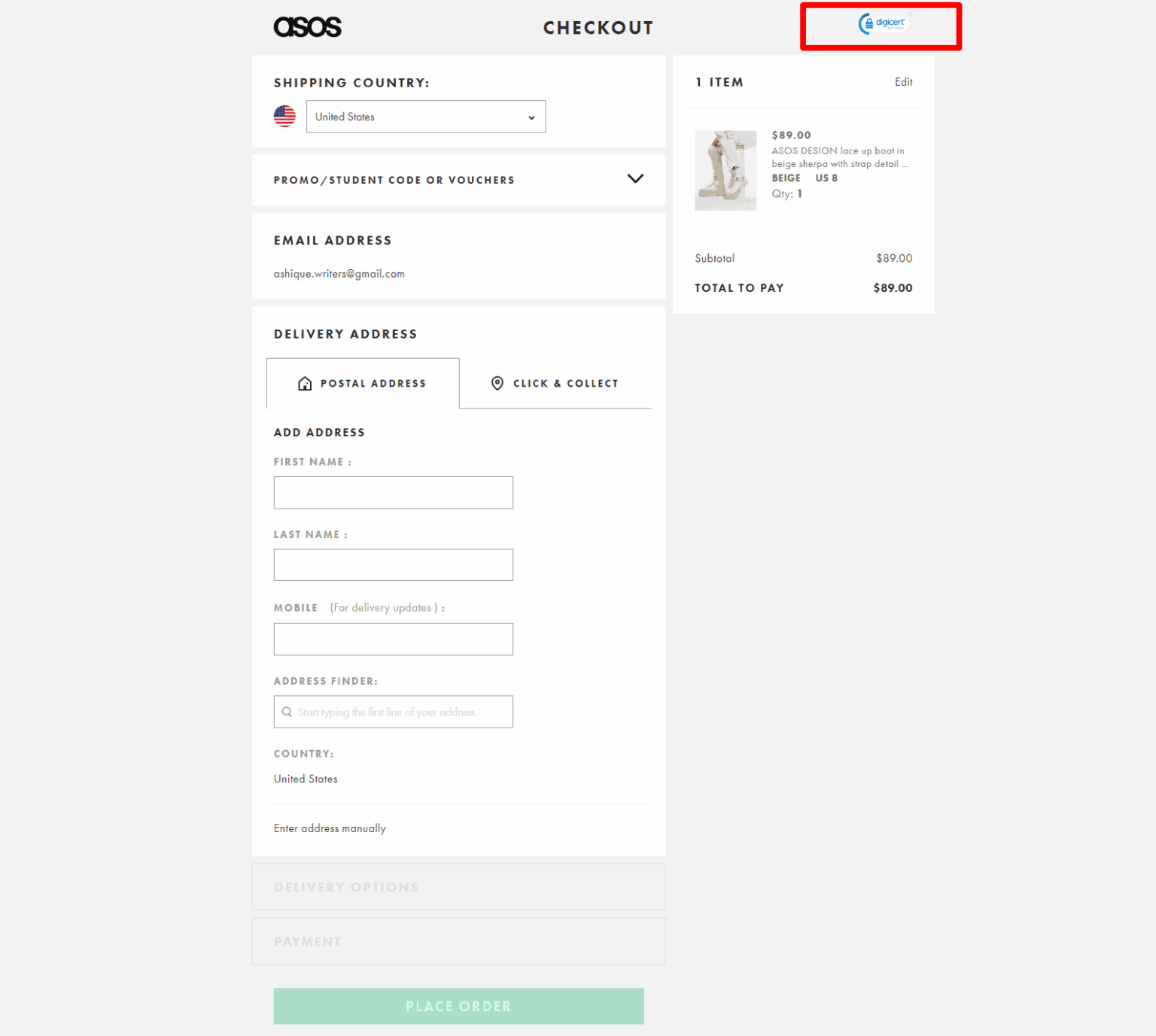9 Checkout Examples From Ecommerce Stores | Inspiration