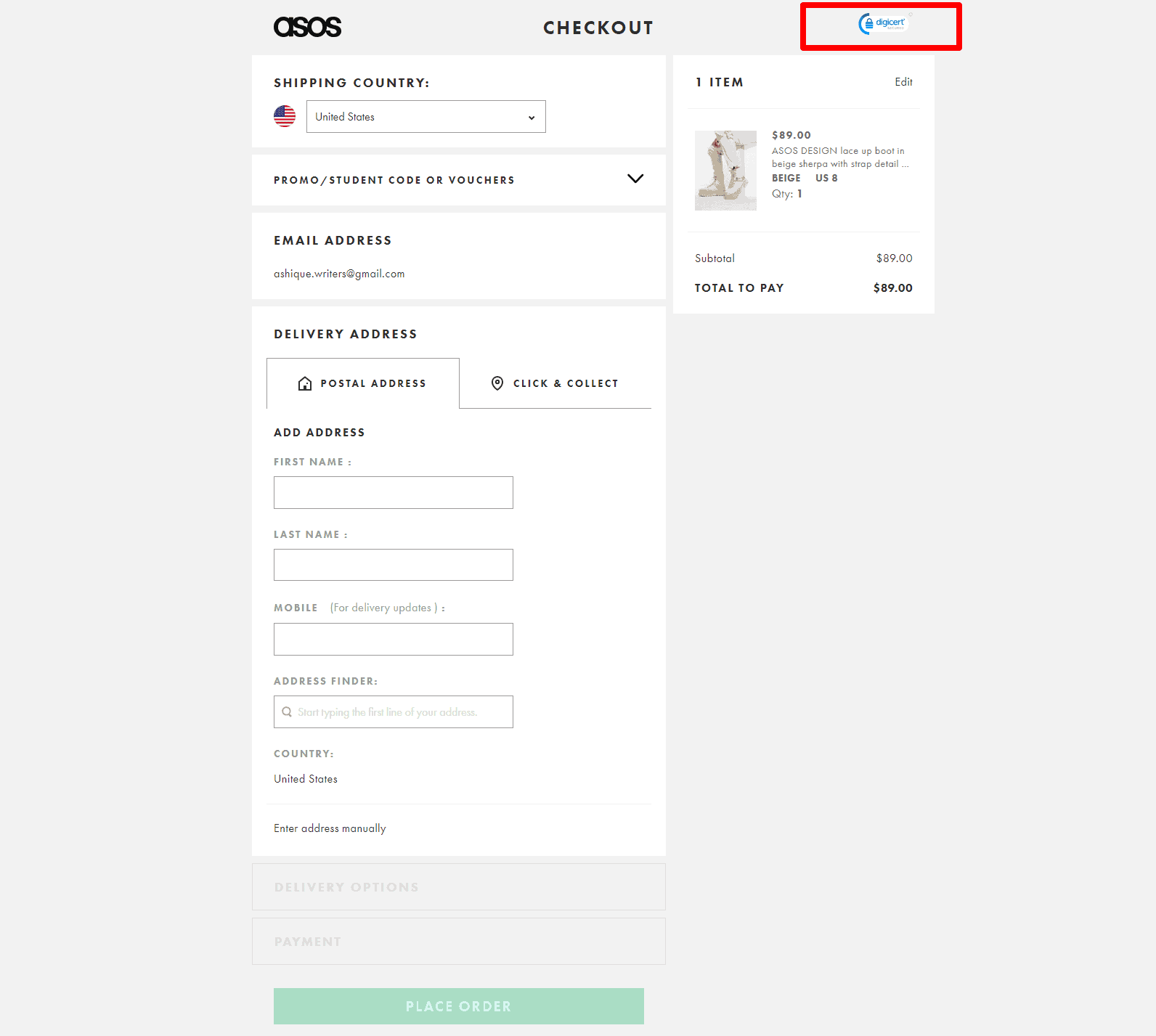 9 Checkout Examples From Ecommerce Stores | Inspiration