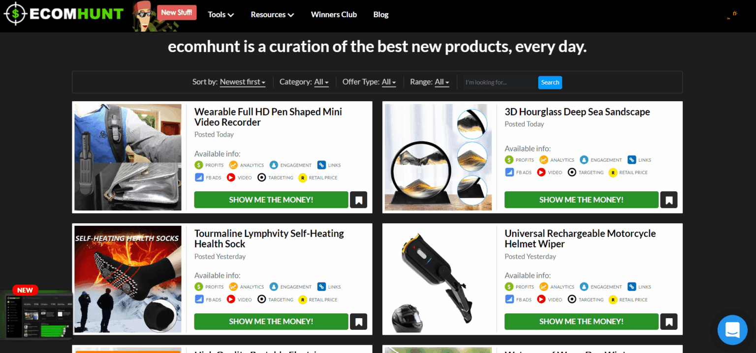 Ecomhunt Review (2026) - The Best Winning Products or Not?