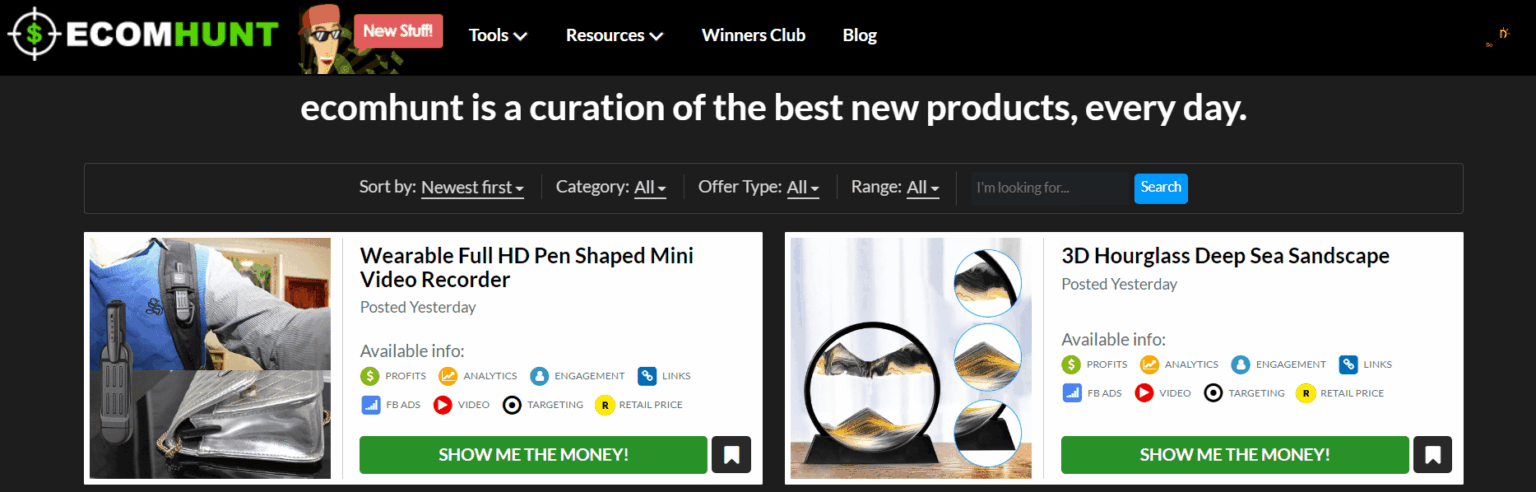 Ecomhunt Review (2026) - The Best Winning Products or Not?