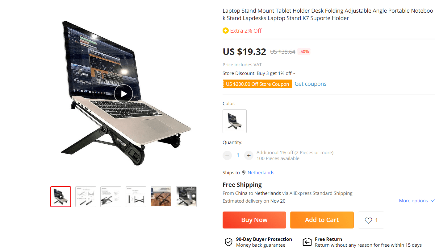 7 Great General Dropshipping Store Examples | Inspiration