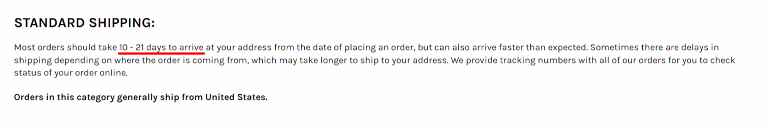 7 Great General Dropshipping Store Examples | Inspiration