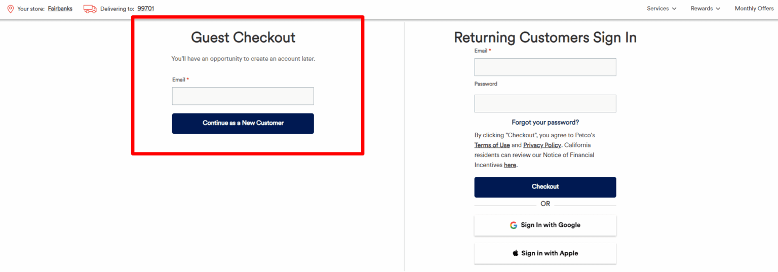 9 Checkout Examples From Ecommerce Stores | Inspiration