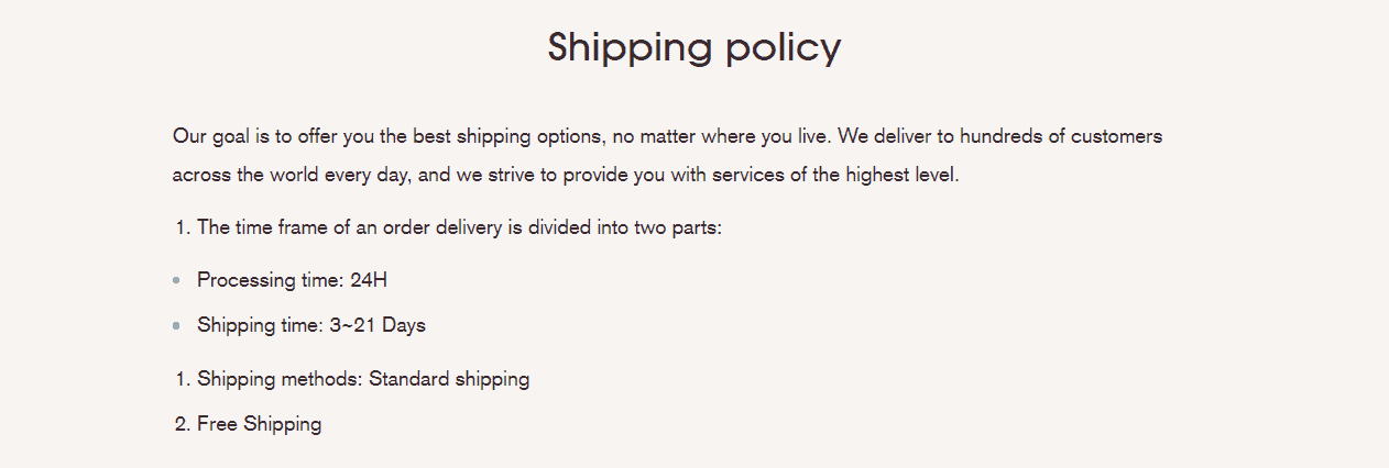 7 Great General Dropshipping Store Examples | Inspiration