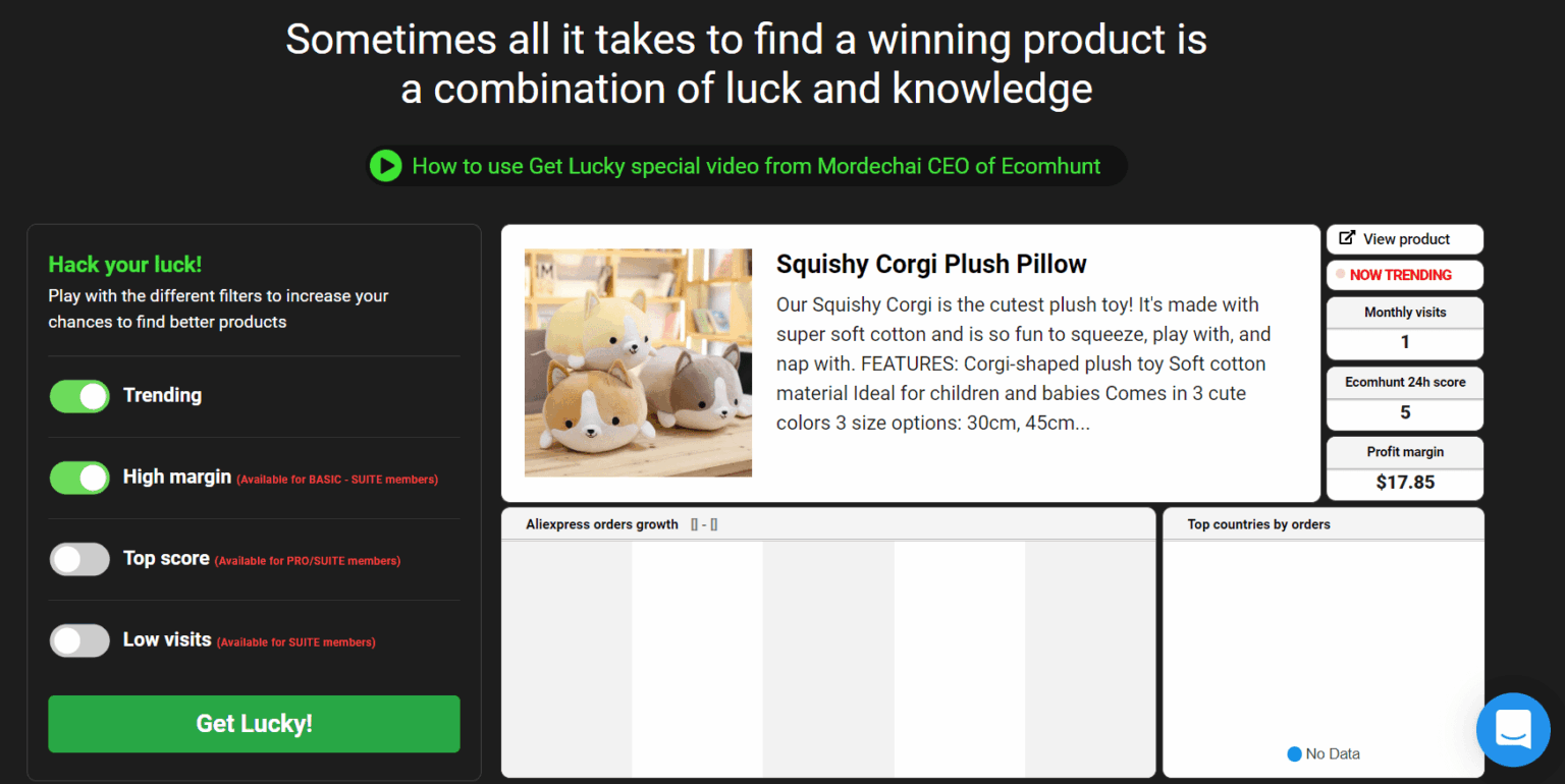 Ecomhunt Review (2025) - The Best Winning Products or Not?