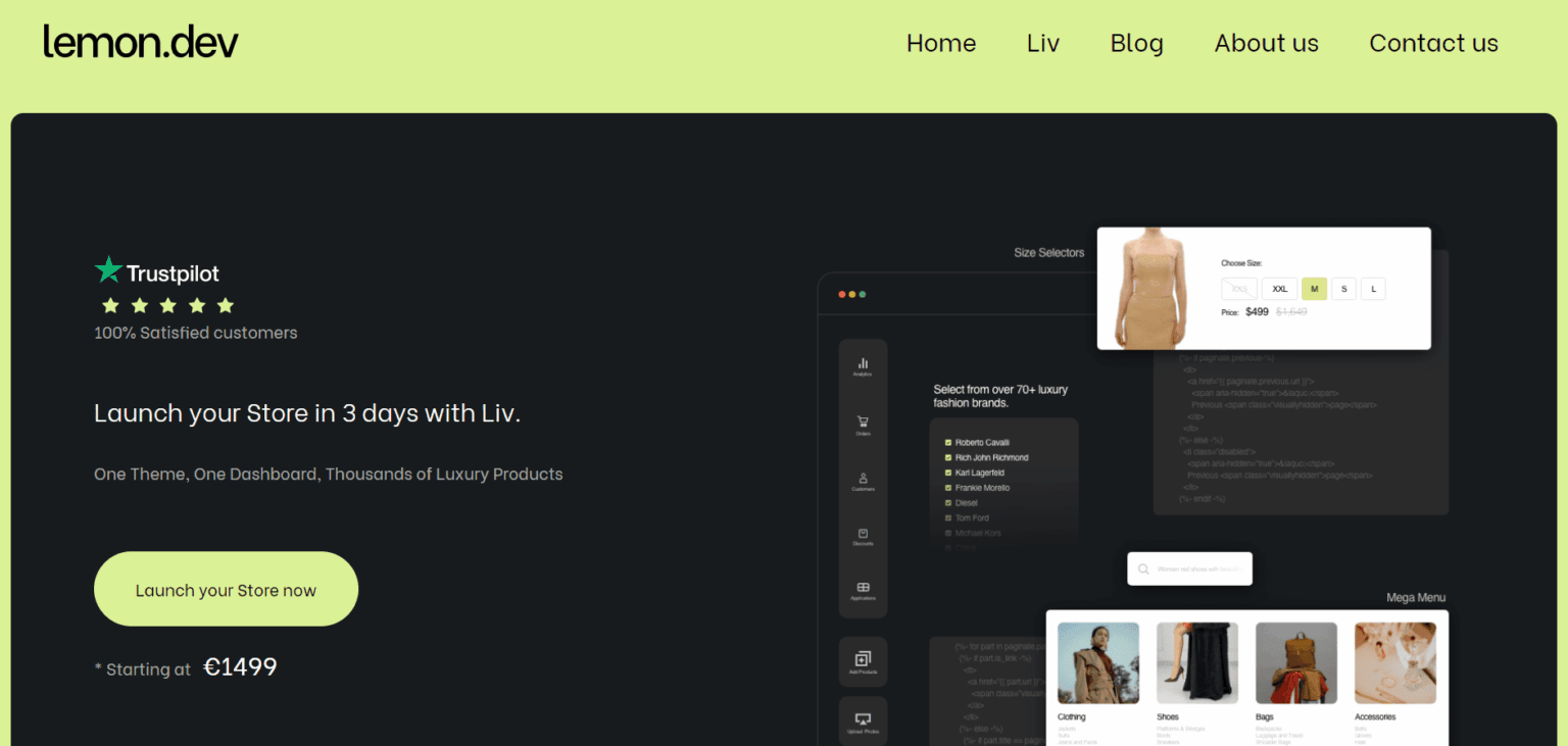 Where to Buy a Custom Shopify Store? (Get It Premade)