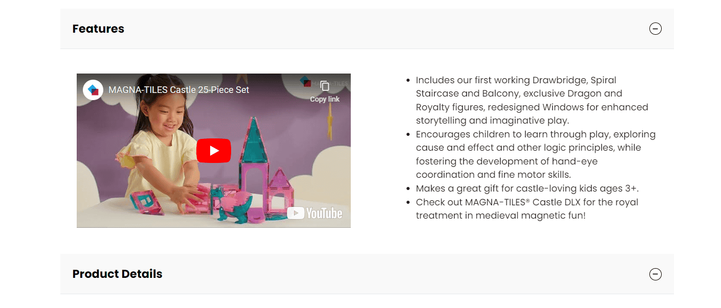 10 Product Page Examples From Ecommerce Stores | Inspiration