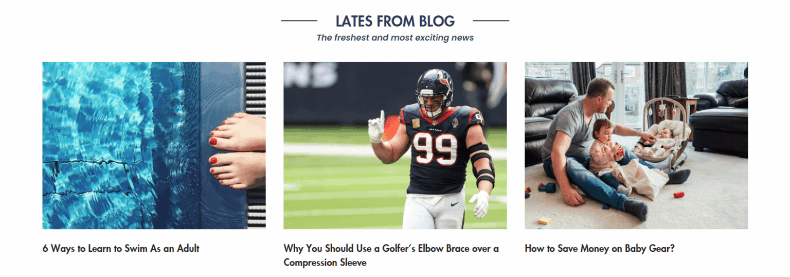 7 Great General Dropshipping Store Examples | Inspiration