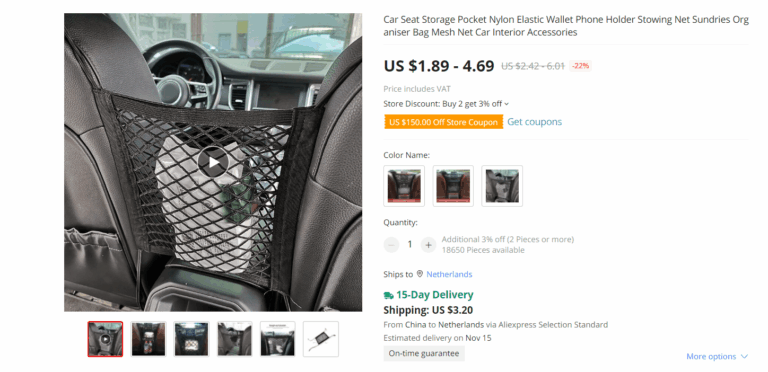 7 Great General Dropshipping Store Examples | Inspiration