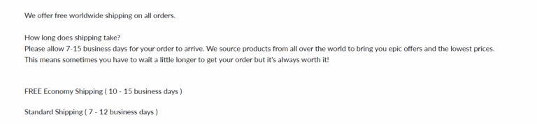 7 Great General Dropshipping Store Examples | Inspiration