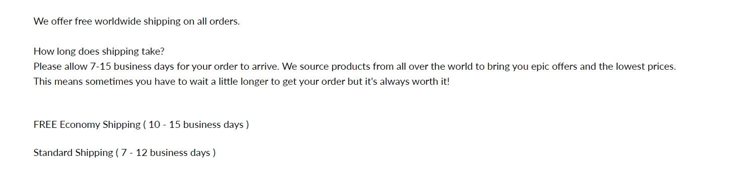 7 Great General Dropshipping Store Examples | Inspiration