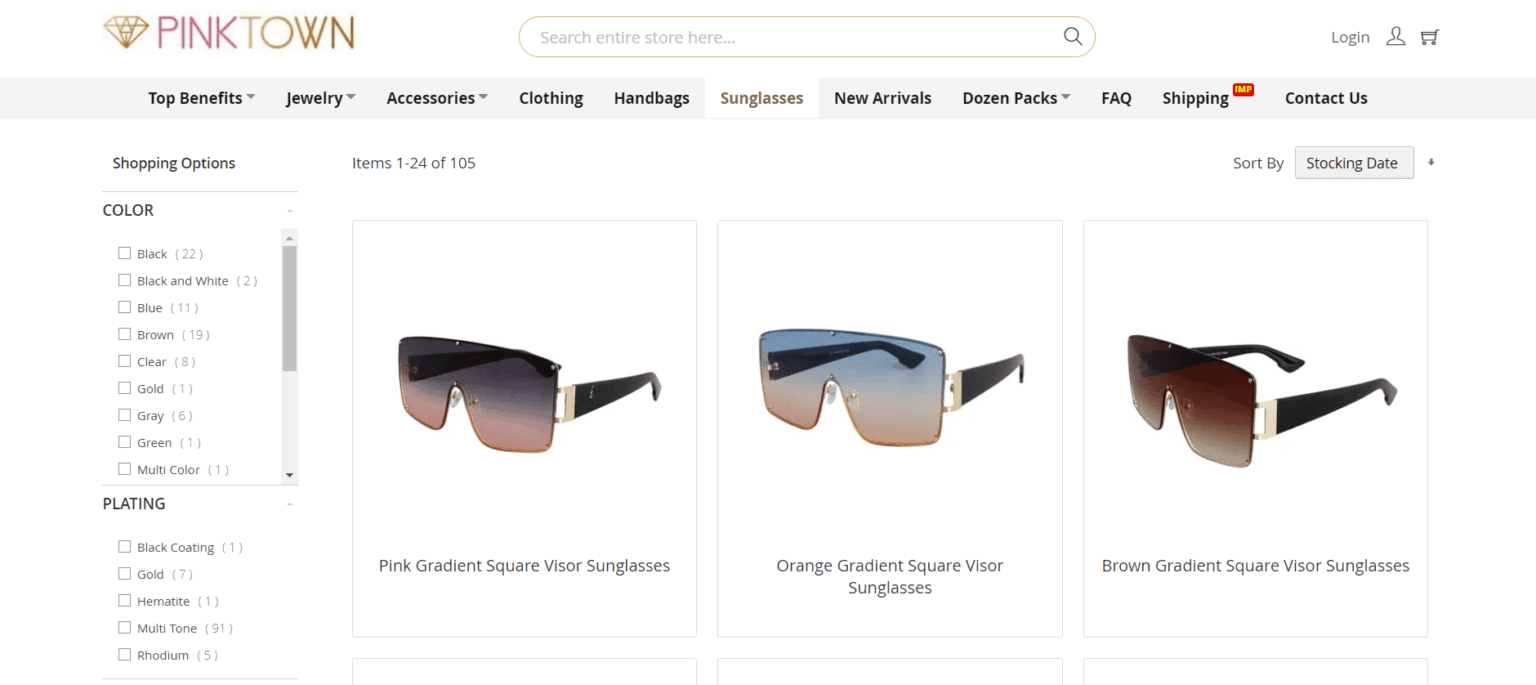 8 Best Sunglasses Dropshipping Suppliers to Use in 2024