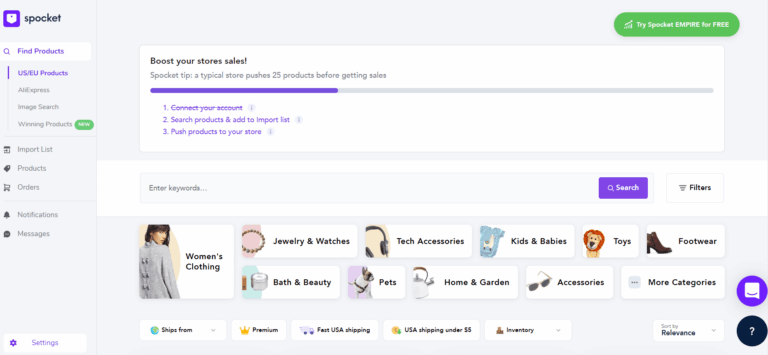 Spocket Review: Does It Have the Best Suppliers in 2023?