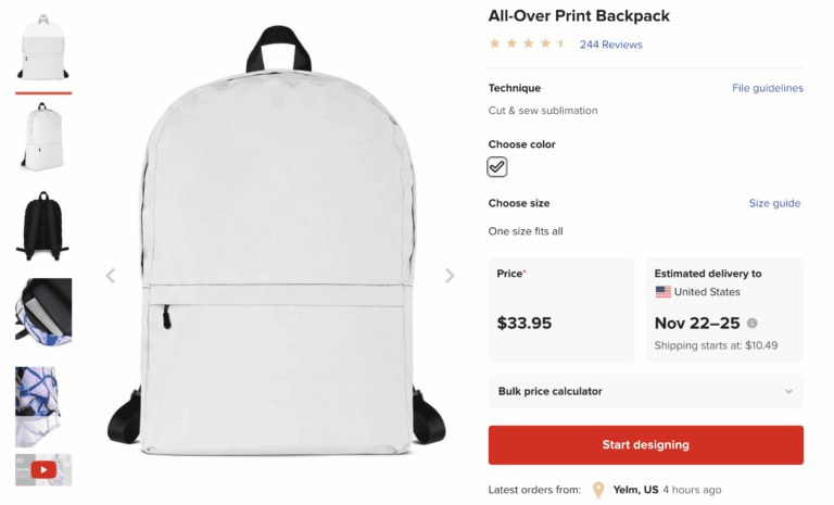 The 19 Best Selling Print on Demand Products in 2023