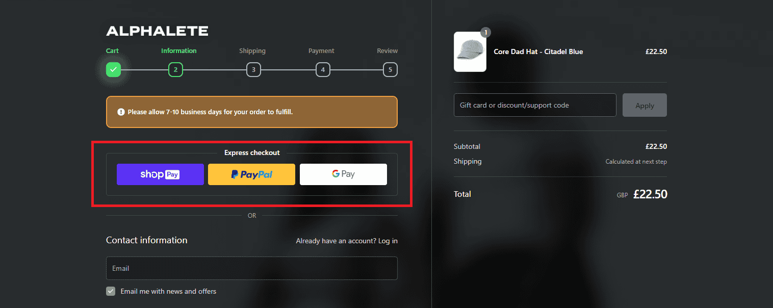9 Checkout Examples From Ecommerce Stores | Inspiration