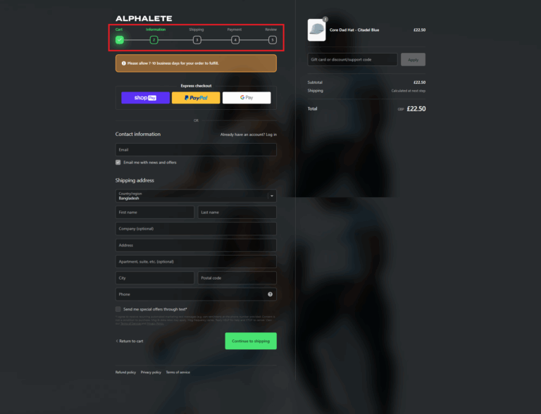9 Checkout Examples From Ecommerce Stores | Inspiration