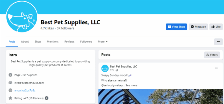 The 15 Best Facebook Shop Examples From Ecommerce Stores