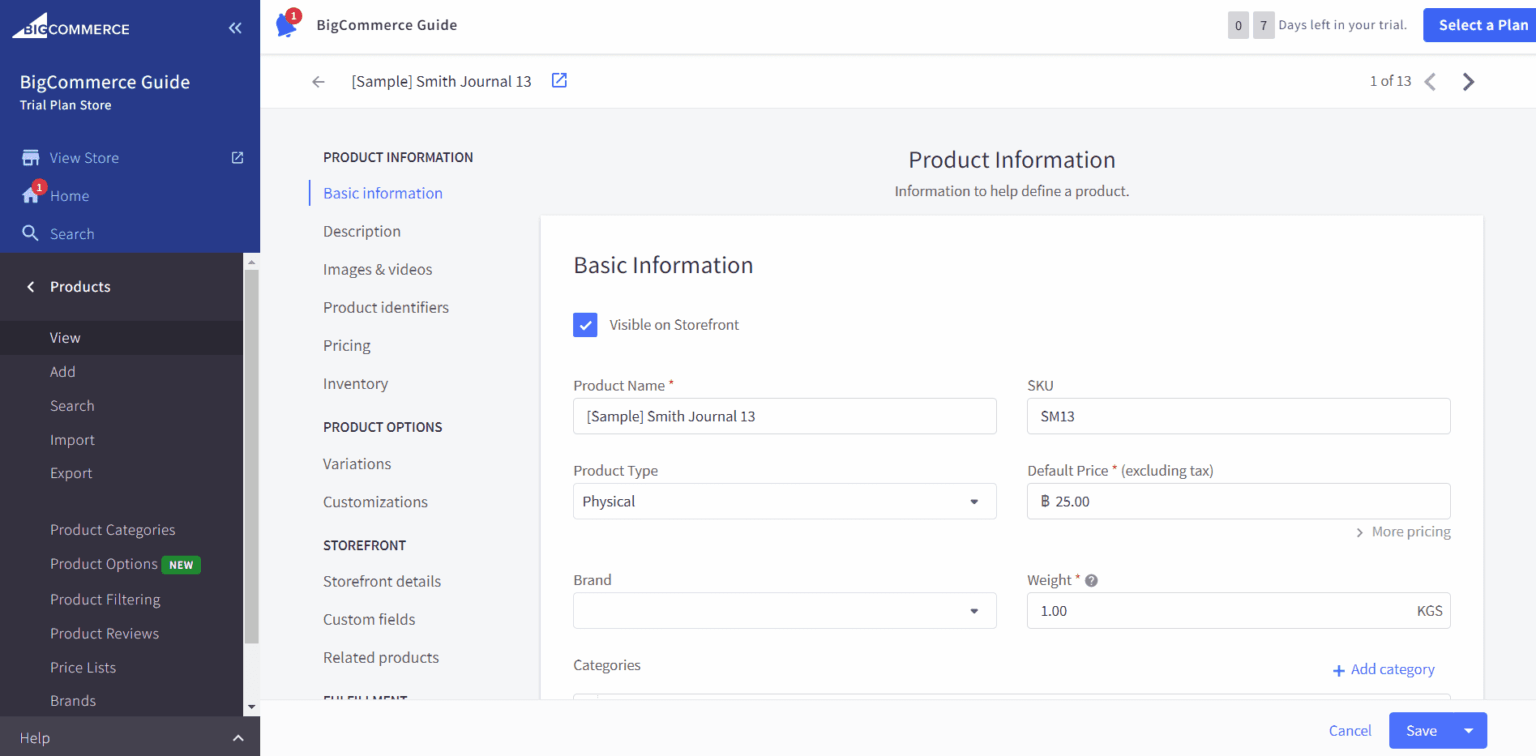 BigCommerce Dropshipping: A Beginner’s Guide for 2025